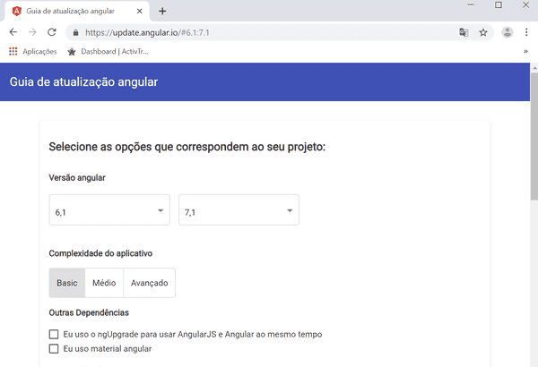 Entenda o framework Angular